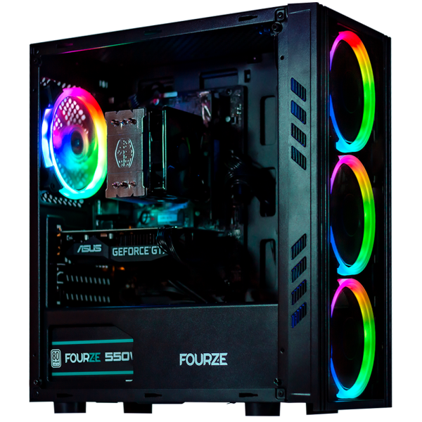 FOURZE Gaming Budget Computer with Nvidia RTX3060 - FOURZE